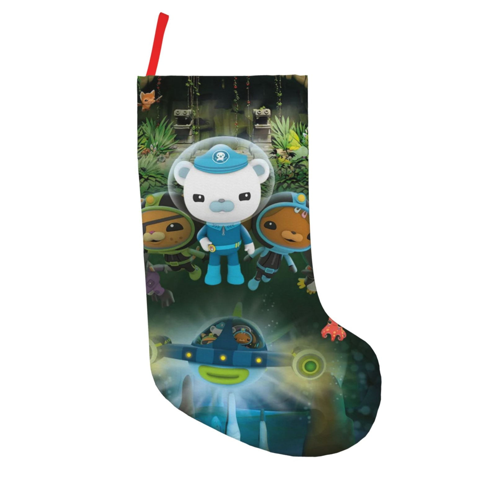 Octonau-t Christmas Stockings X-Mas Hanging Socks for Family Holiday ...