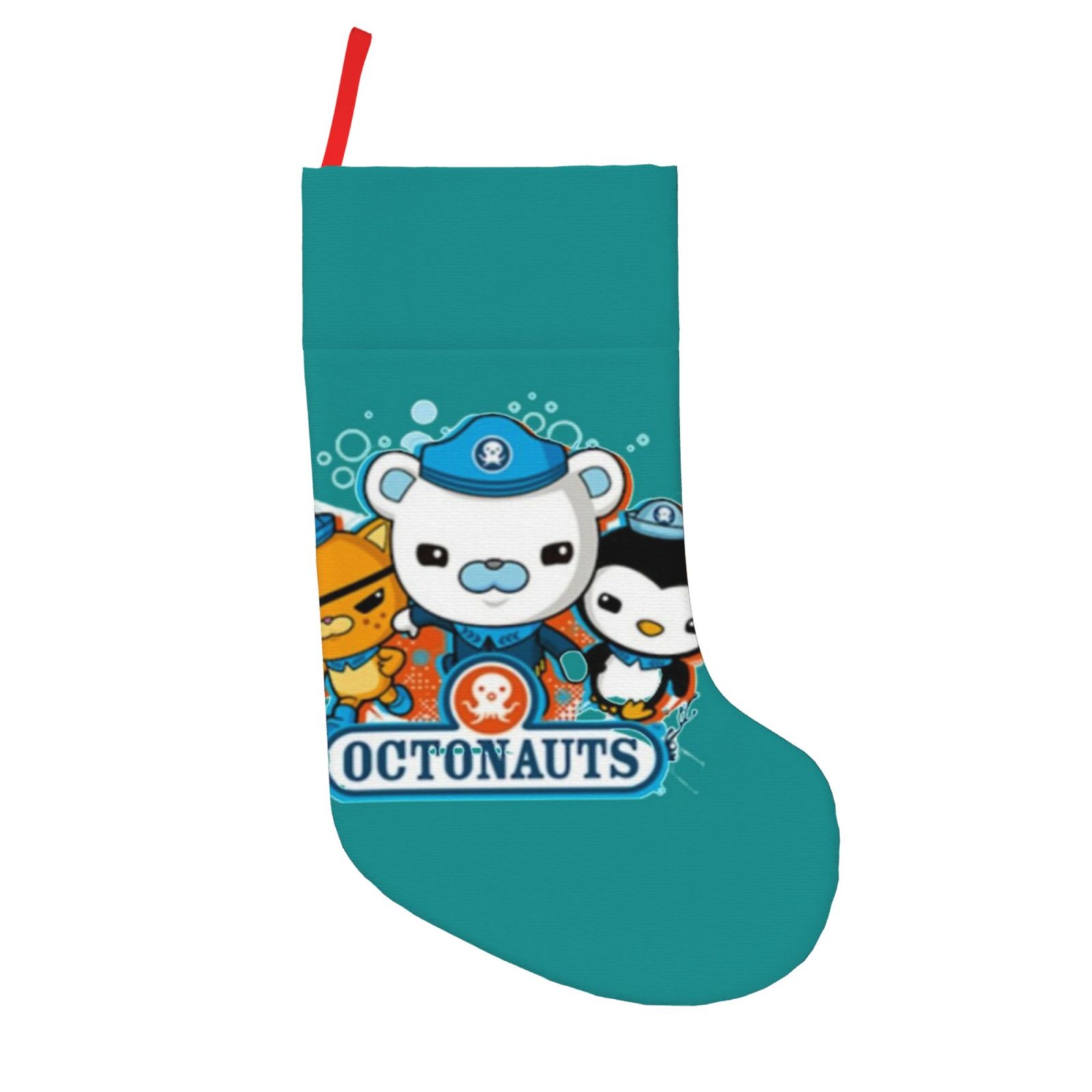 Octonau-t Christmas Stockings X-Mas Hanging Socks for Family Holiday ...