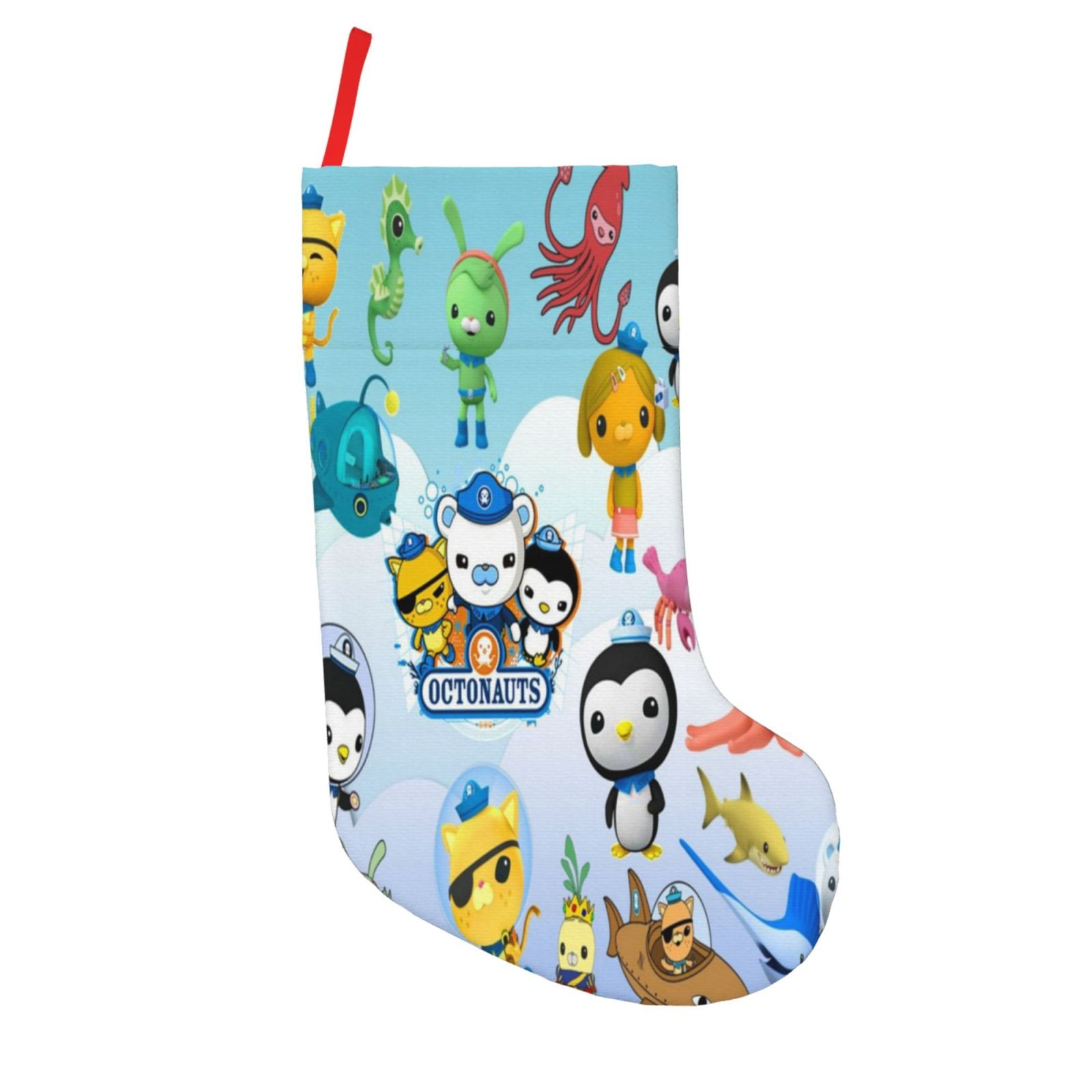 Octonau-t Christmas Stockings X-Mas Hanging Socks for Family Holiday ...