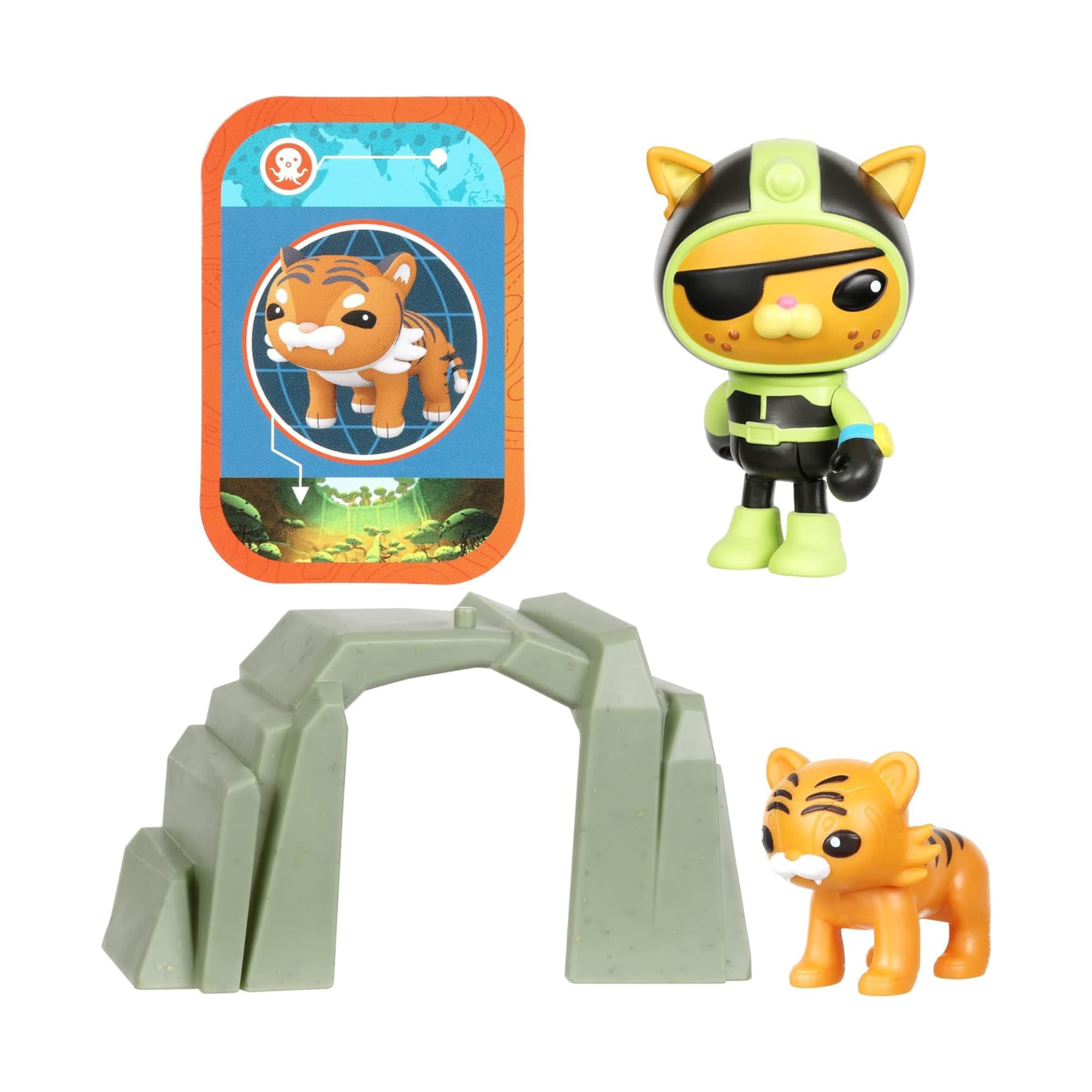 Octonauts Collectible Action Figure, Printed Image, 0 11 lb - Walmart.com