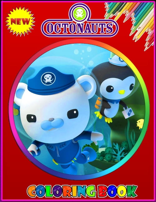 Octonauts Dashi Coloring Pages