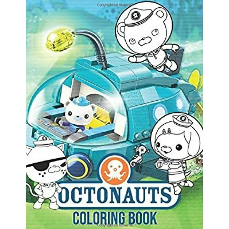 Octonauts Coloring Book