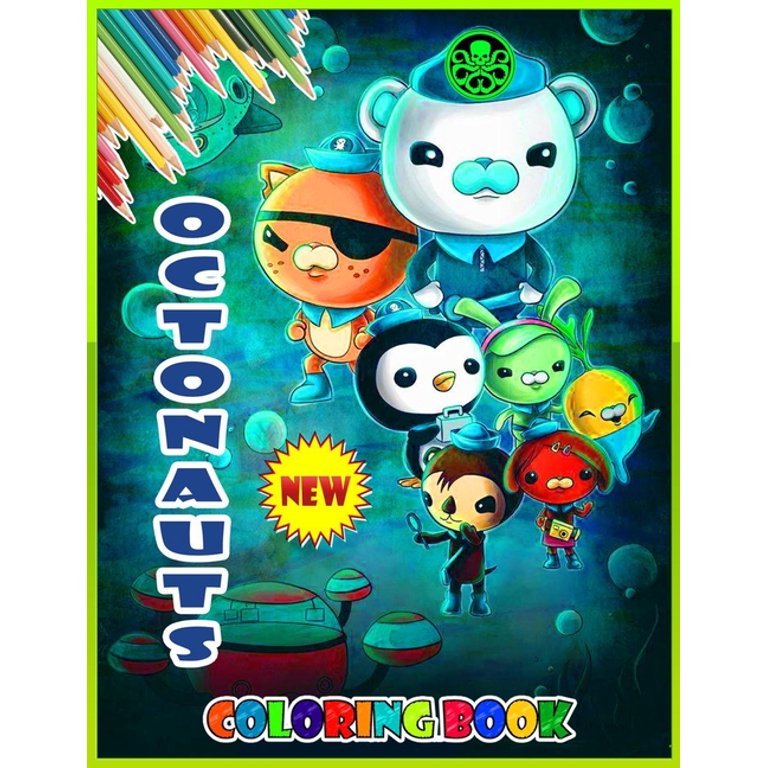 octonauts coloring pages pesos