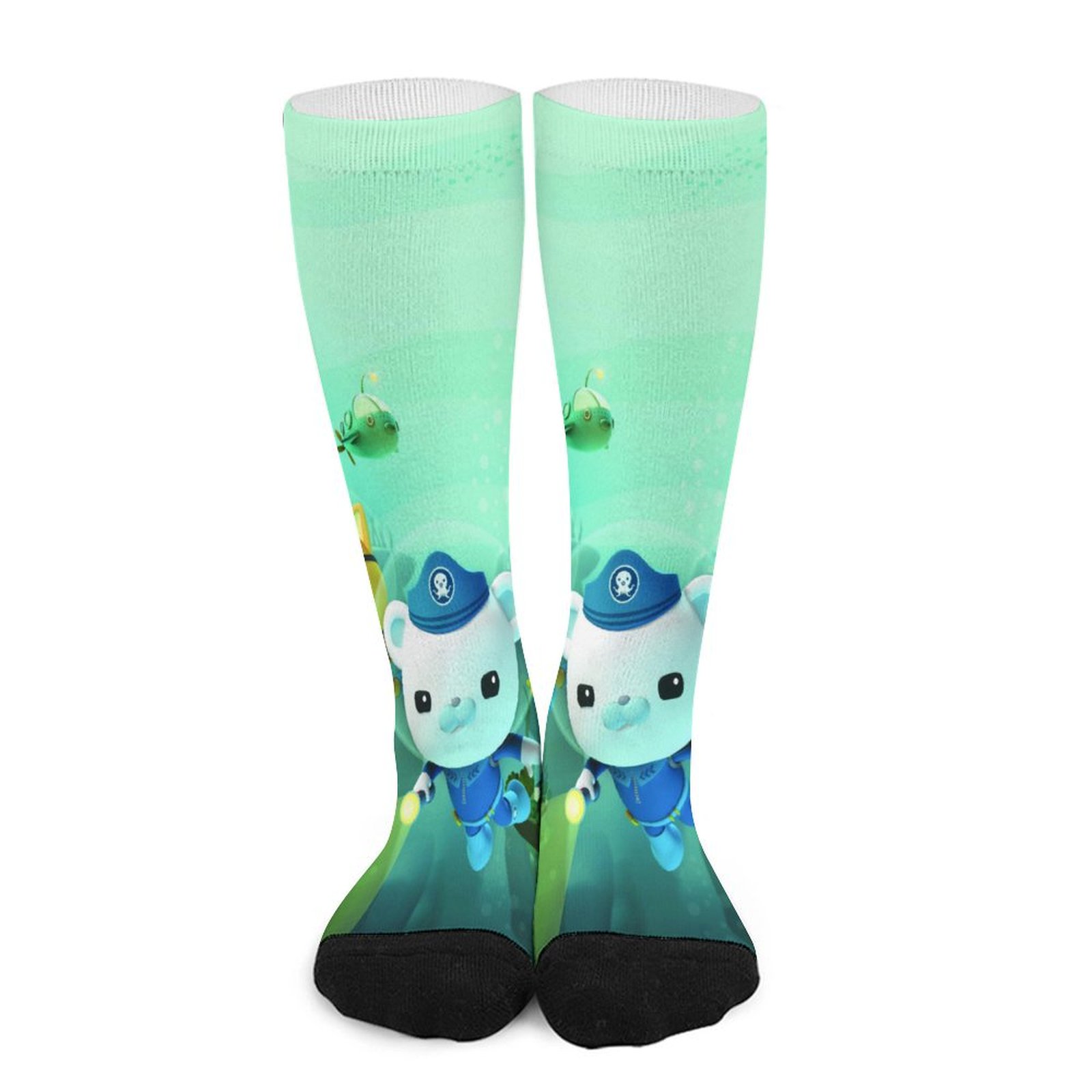 Octonauts Compression Socks For Women And Men Support Knee High Socks ...