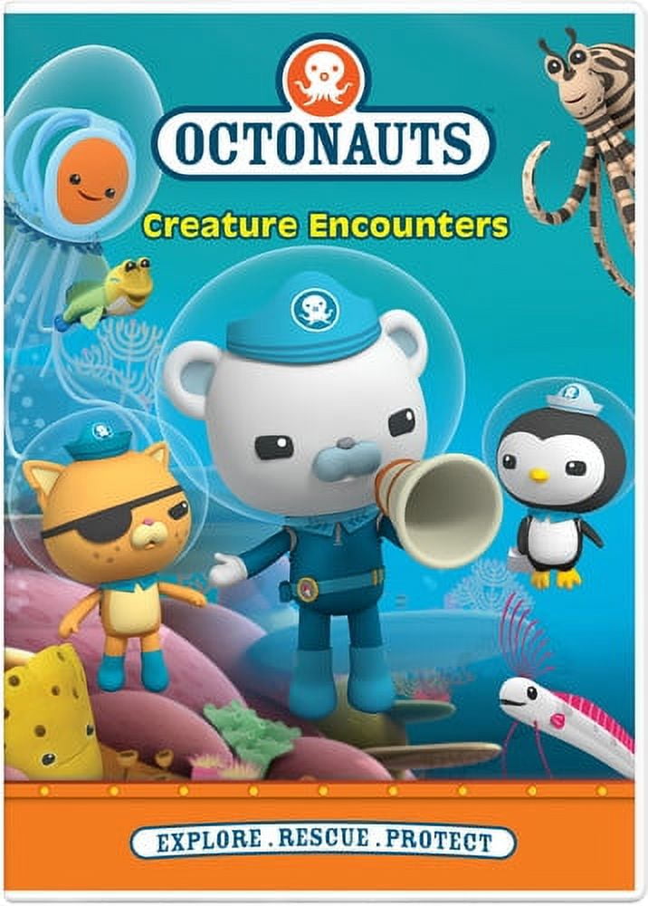 Octonauts: Creature Encounters (DVD), NCircle, Anime & Animation ...
