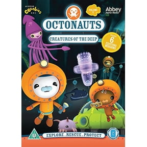 Octonauts Dvds