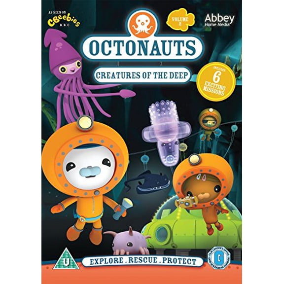 Octonauts Dvds