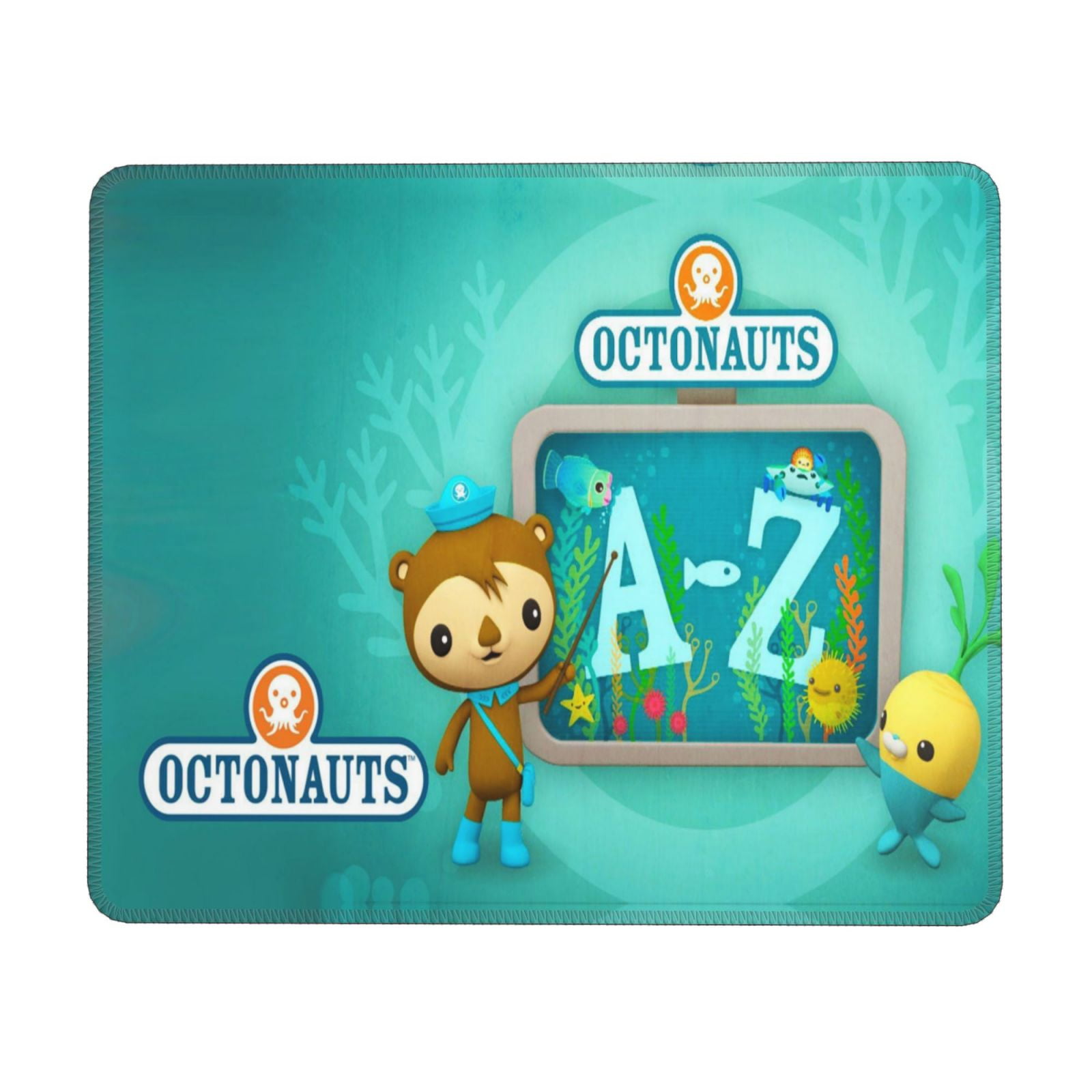 Octonauts Desk Mat, Gaming Mouse Pad Mat with Non-Slip Base Stitched ...