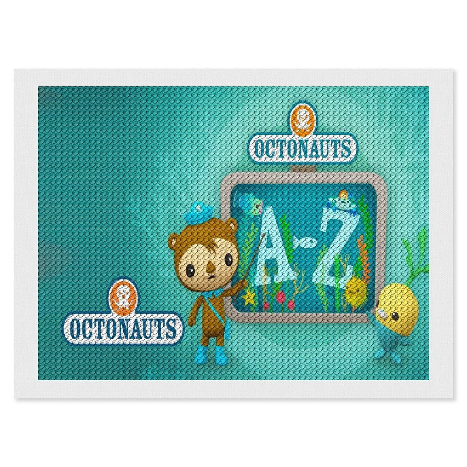 Octonauts Diamond Art Kits for Adults Beginners Round 5D Paint with ...