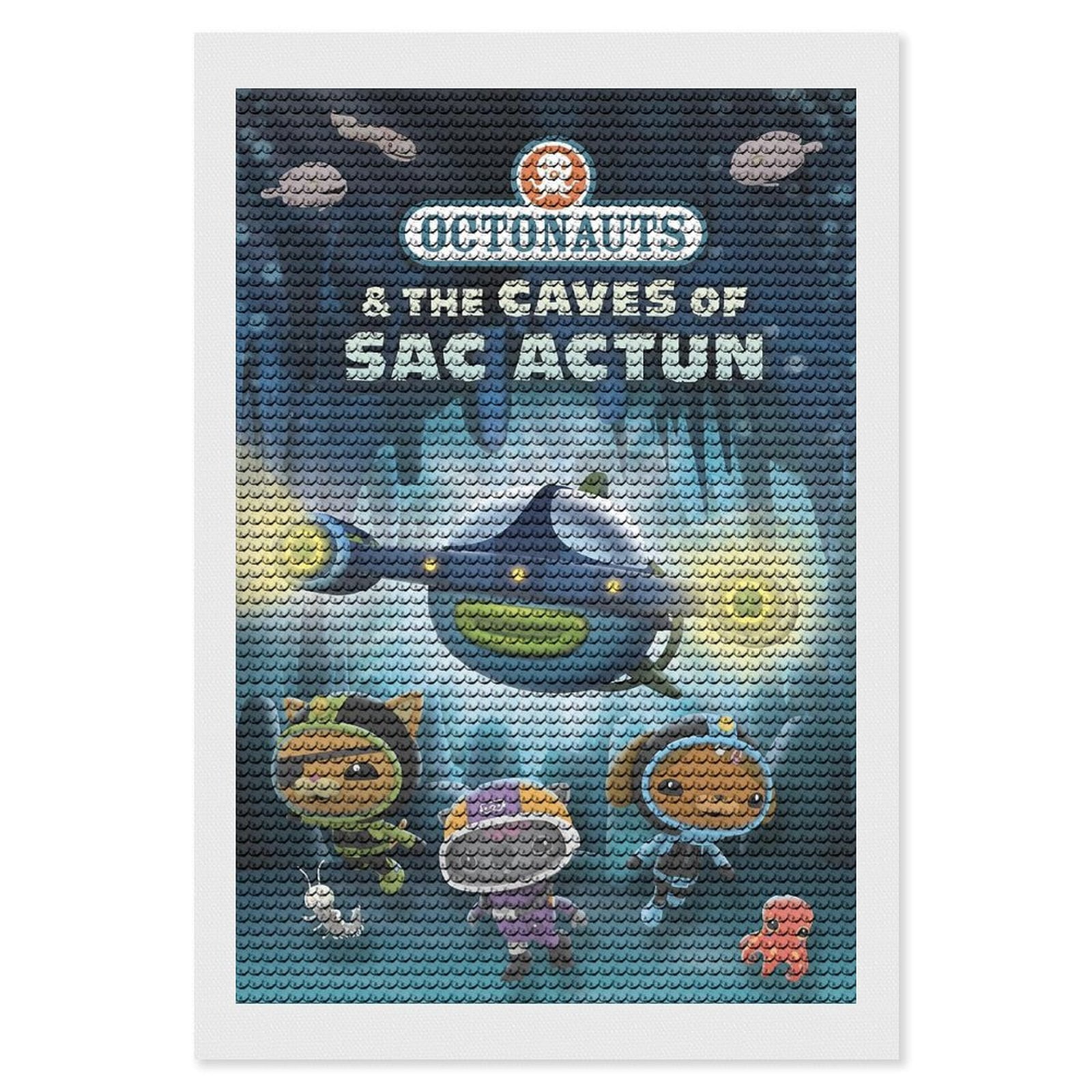 Octonauts Diamond Art Kits for Adults Beginners Round 5D Paint with ...