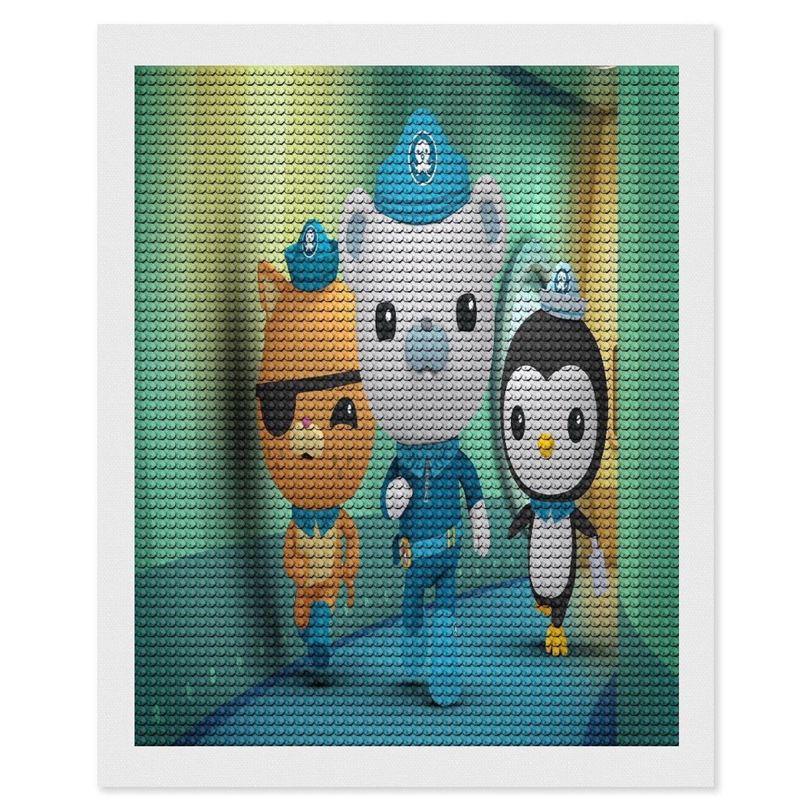 Octonauts Diamond Art Kits for Adults Diamond Art Gem Art Painting Full ...