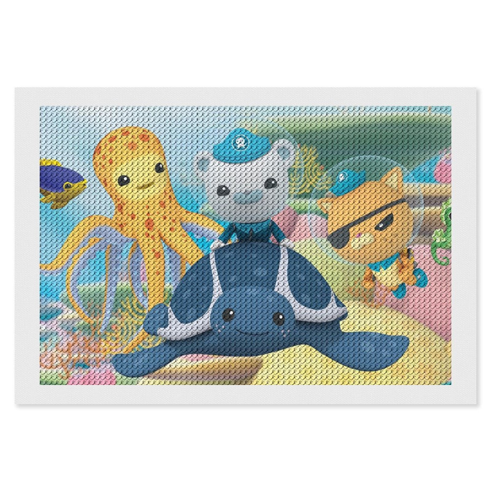 Octonauts Diamond Arts Kits for Adults Diamond Art Gem Art Painting ...