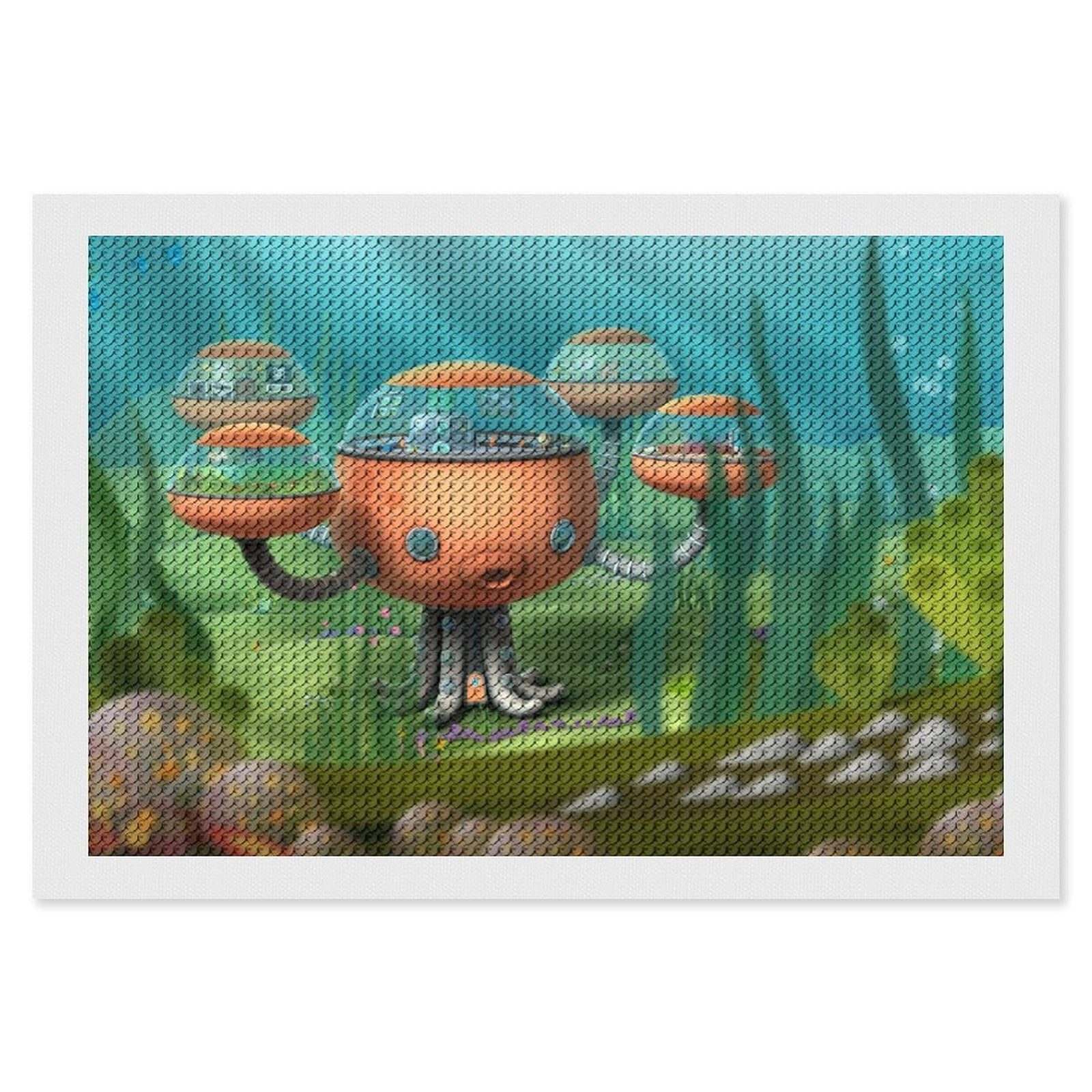 Octonauts Diamond Arts Kits for Adults Diamond Art Gem Art Painting ...