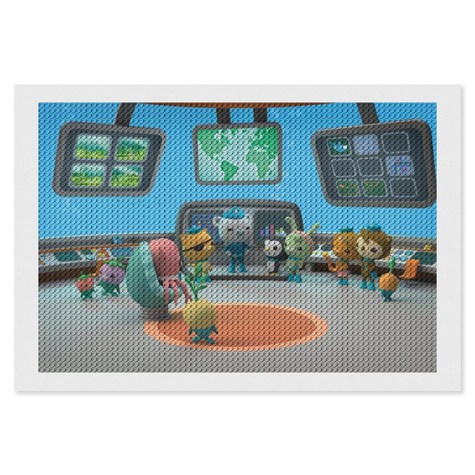 Octonauts Diamond Arts Kits for Adults Diamond Art Gem Art Painting ...