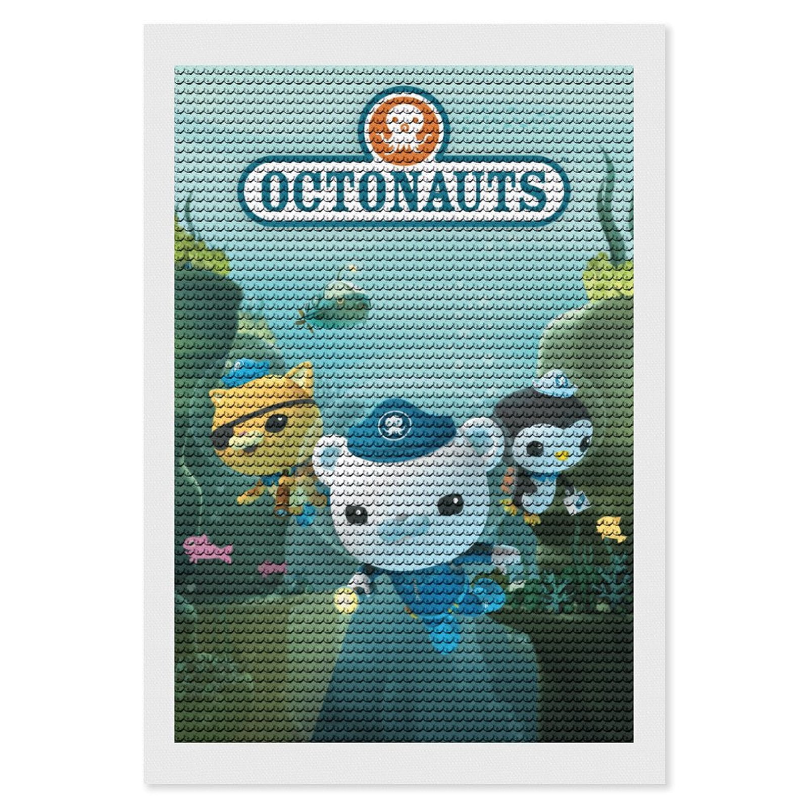 Octonauts Diamond Arts Kits for Adults Diamond Art Gem Art Painting ...
