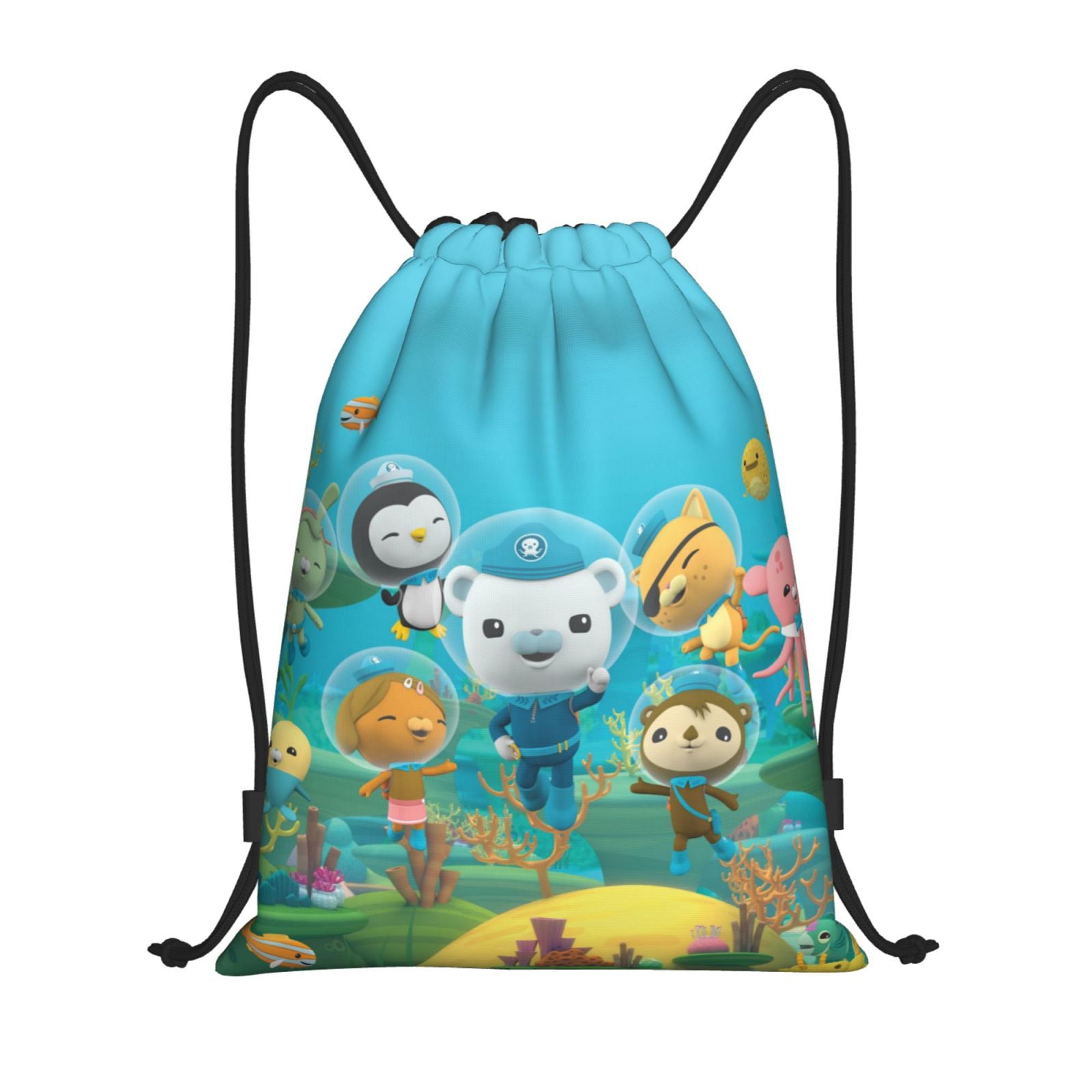 Octonauts Drawstring Bags Storage Backpack Drawstring Bags Gift Bags ...
