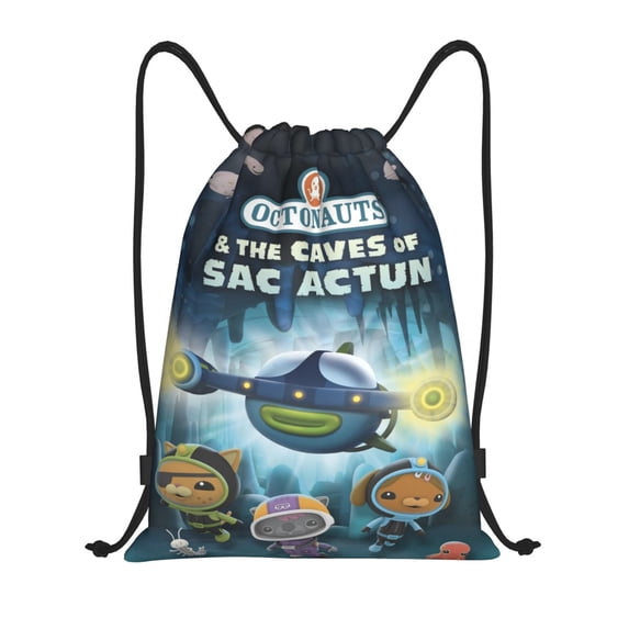 Octonauts Drawstring Bags Storage Backpack Drawstring Bags Storage ...