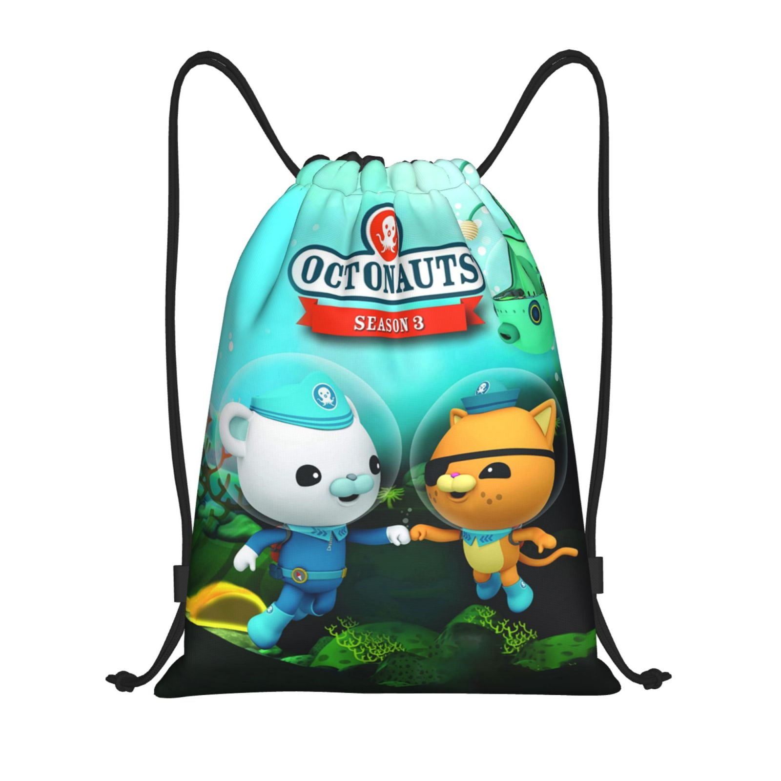 Octonauts Drawstring Bags Storage Backpack Drawstring Bags Gift Bags ...