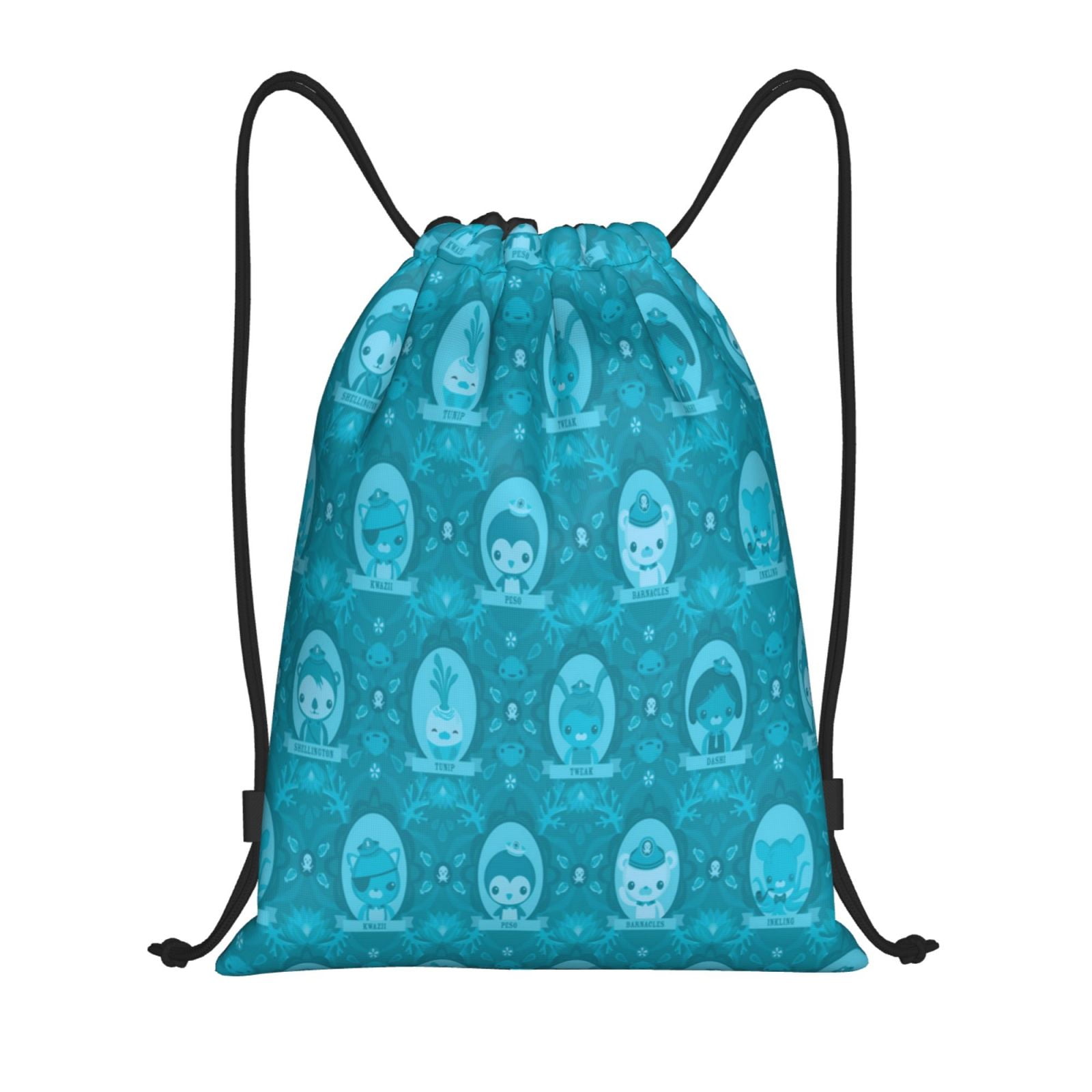 Octonauts Drawstring Bags Storage Backpack Drawstring Bags Gift Bags ...