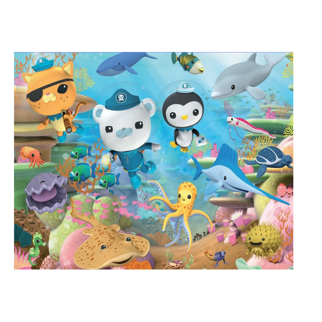 Octonauts Edible Cake Topper- 1/4 Sheet - Walmart.com