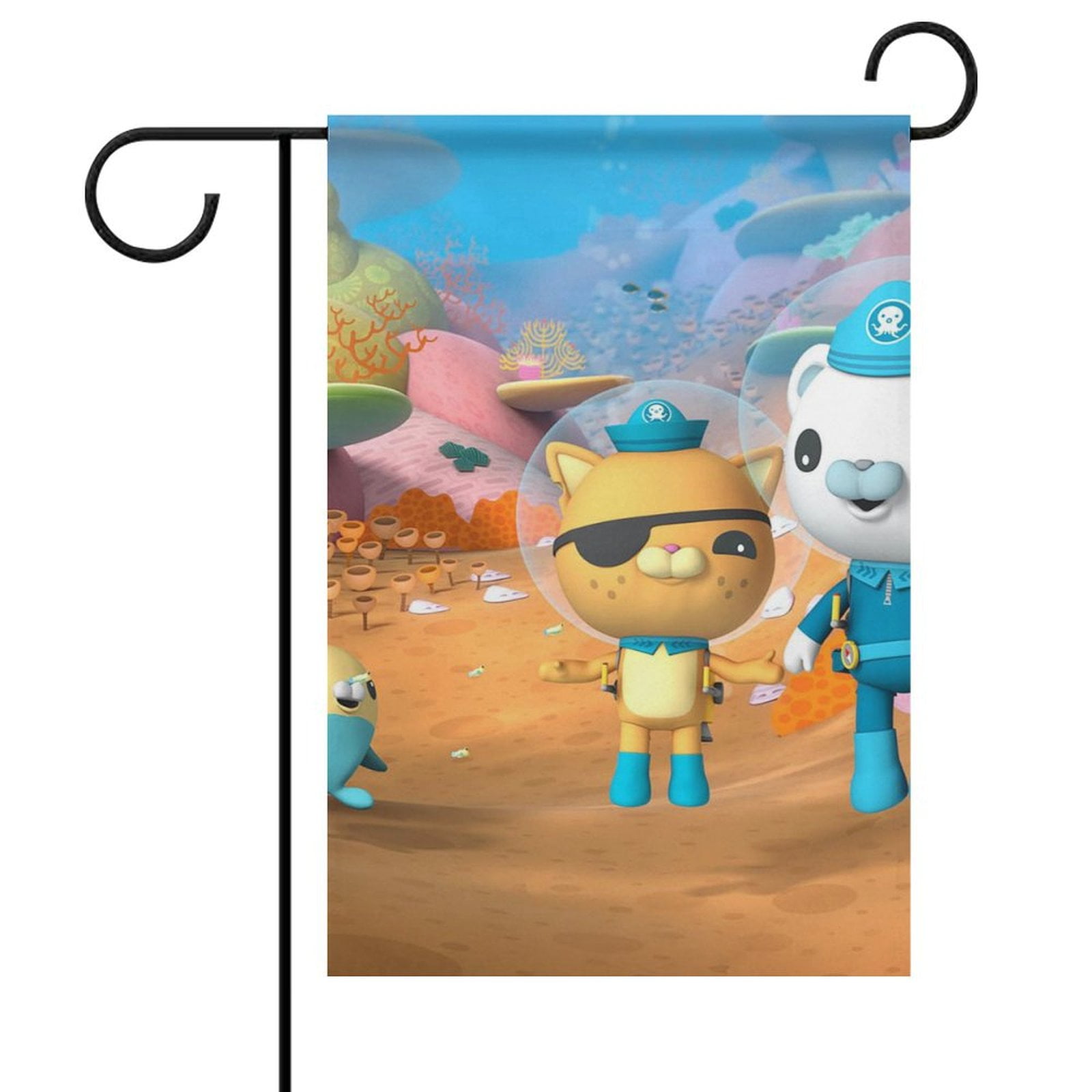 Octonauts Garden Banner - Double-Sided House Outdoor Flag for Yard And ...