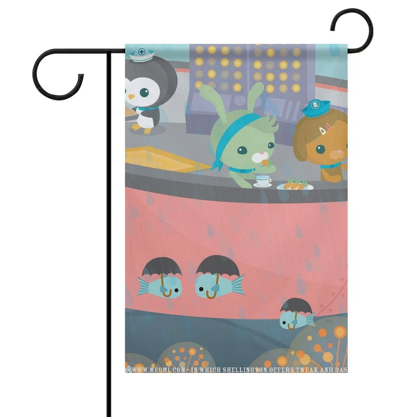 Octonauts Garden Banner - Double-Sided House Outdoor Flag for Yard And ...