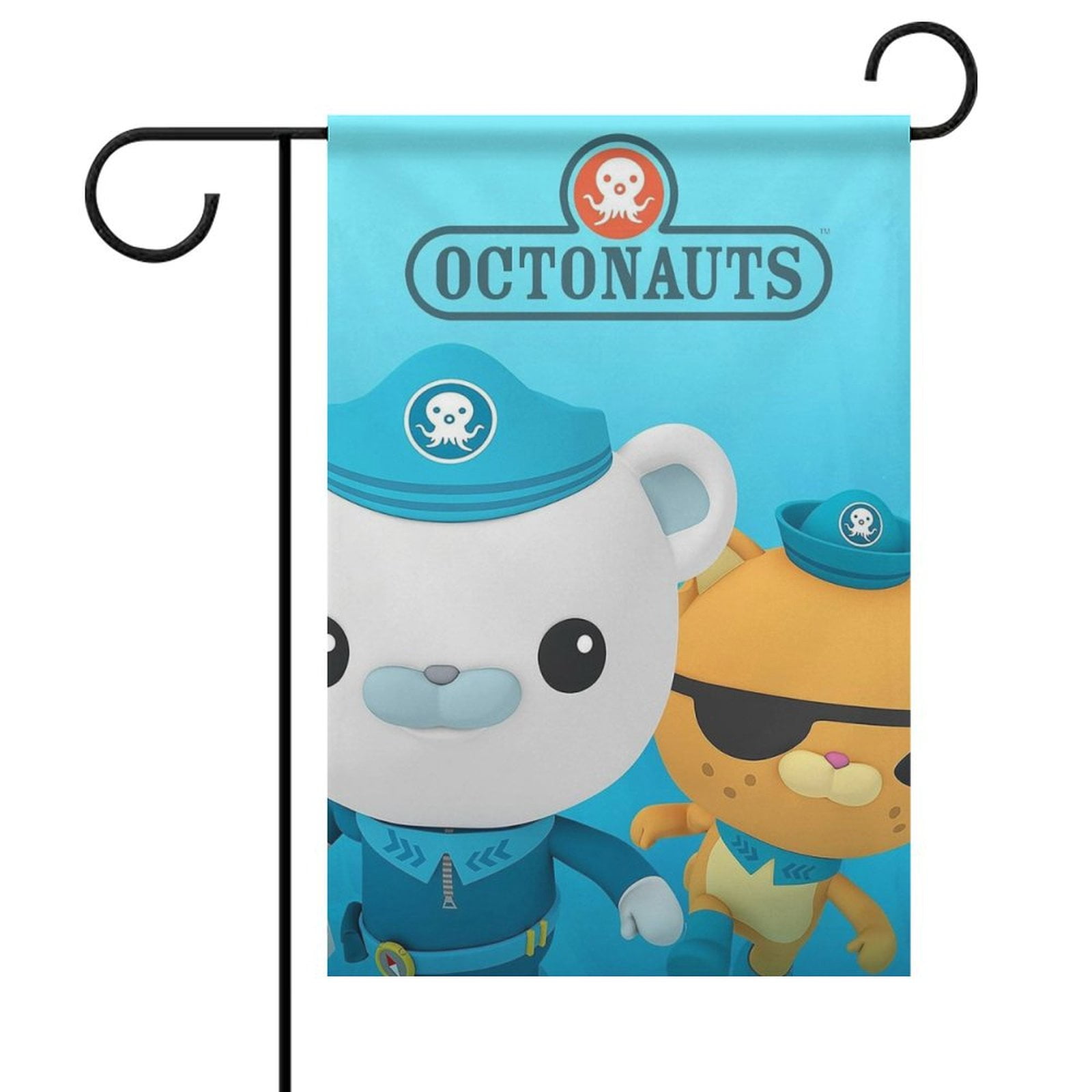 Octonauts Garden Banner - Double-Sided House Outdoor Flag for Yard And ...