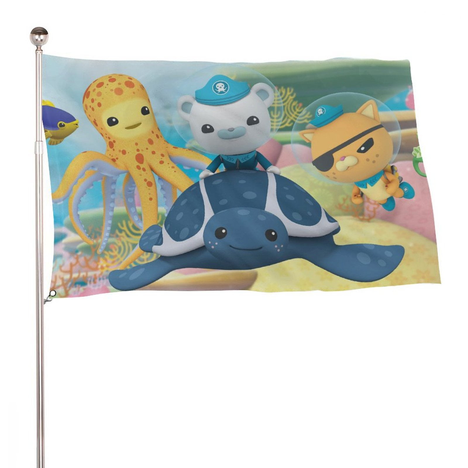 Octonauts Garden Banner - Double-Sided House Outdoor Flag for Yard And ...