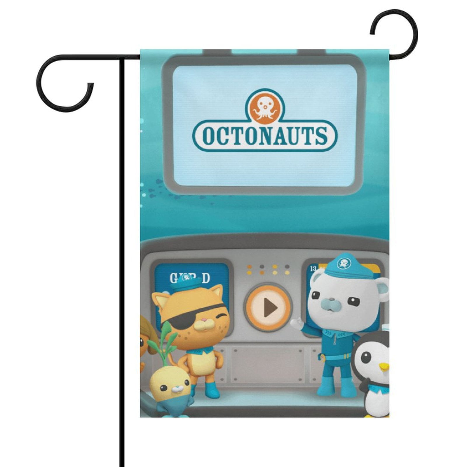 Octonauts Garden Banner - Double-Sided House Outdoor Flag for Yard And ...