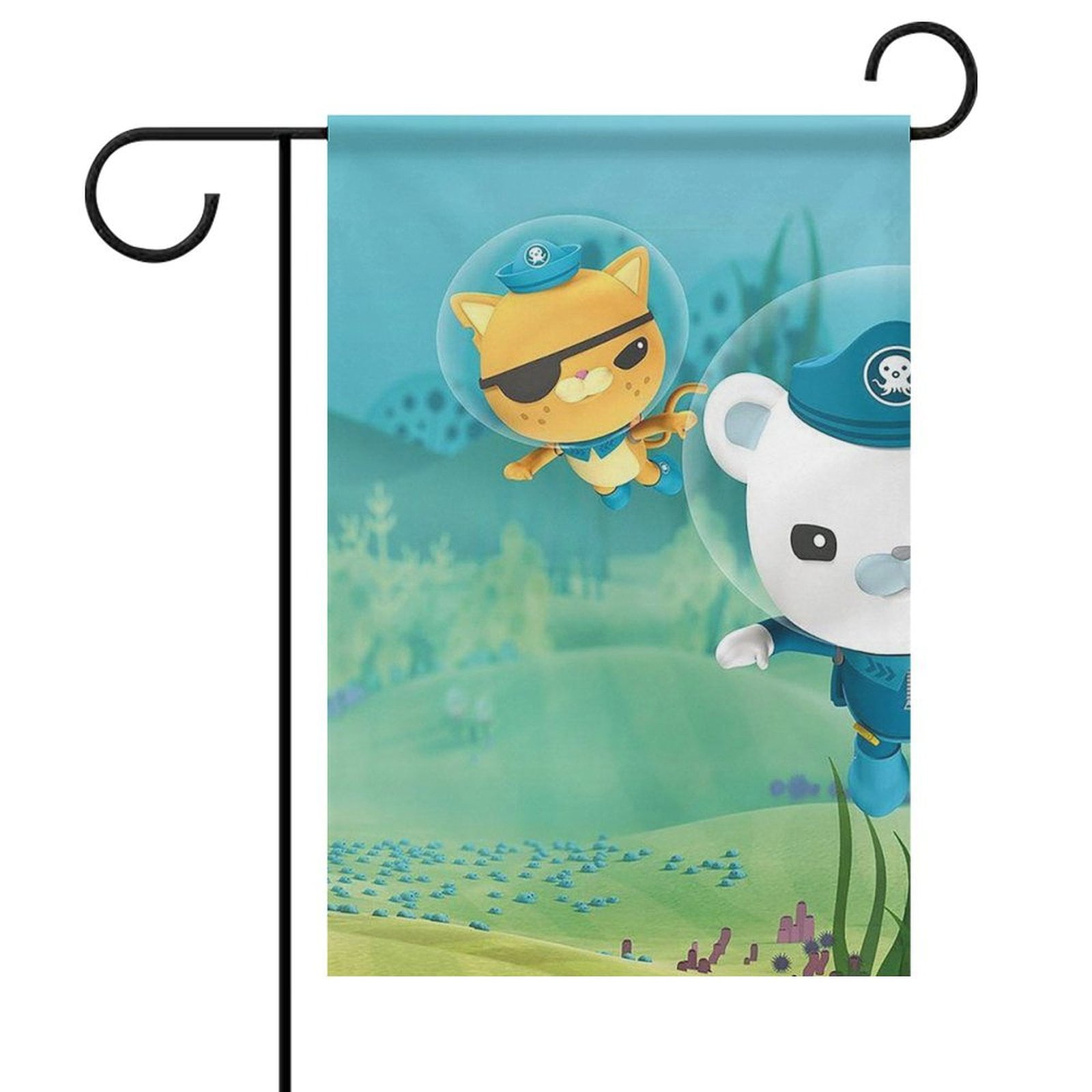 Octonauts Garden Banner - Double-Sided House Outdoor Flag for Yard And ...