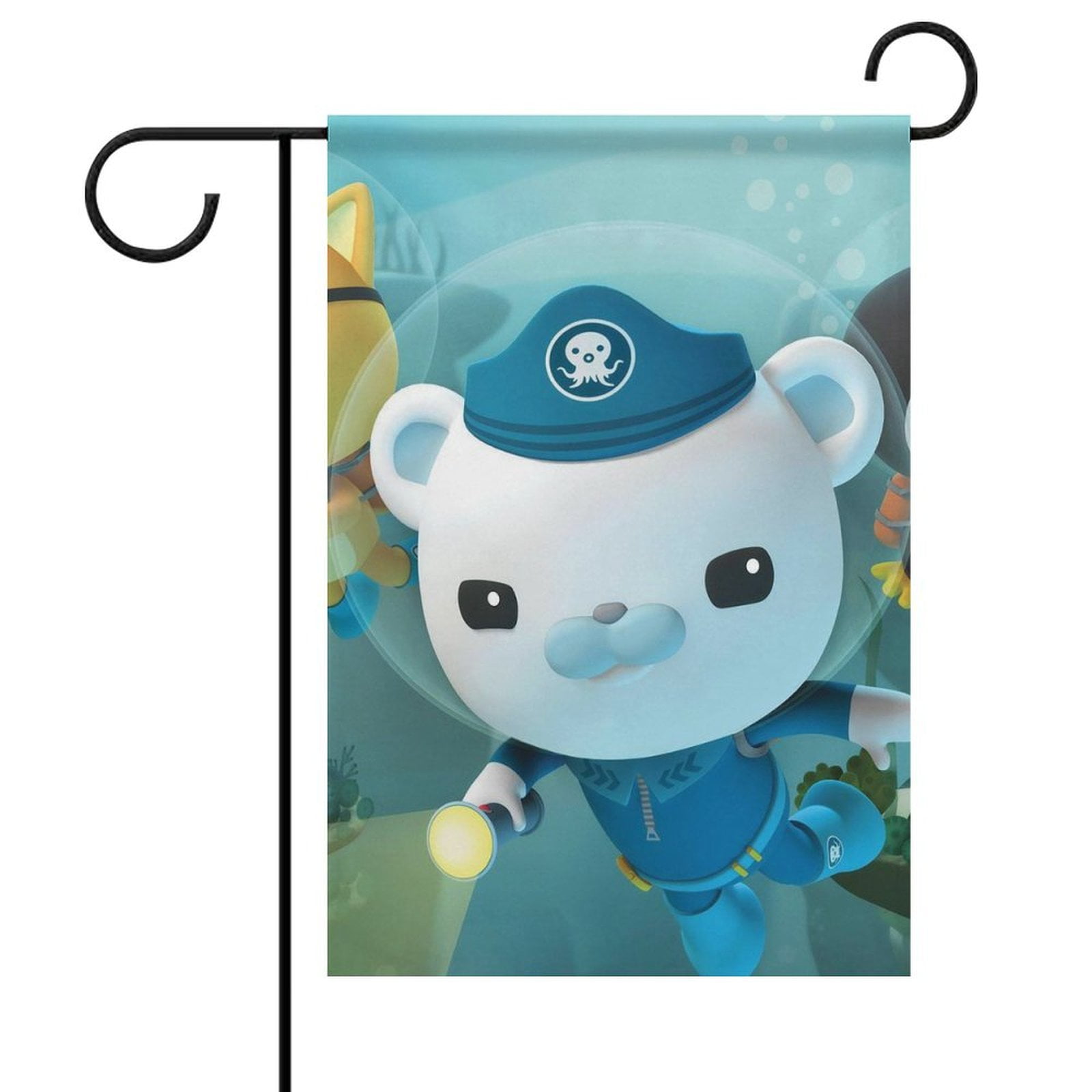 Octonauts Garden Banner - Double-Sided House Outdoor Flag for Yard And ...