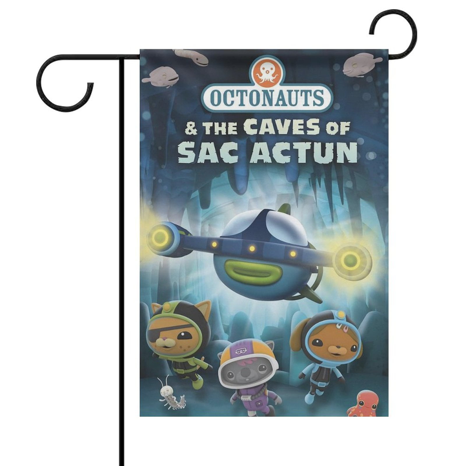 Octonauts Garden Banner - Double-Sided House Outdoor Flag for Yard And ...