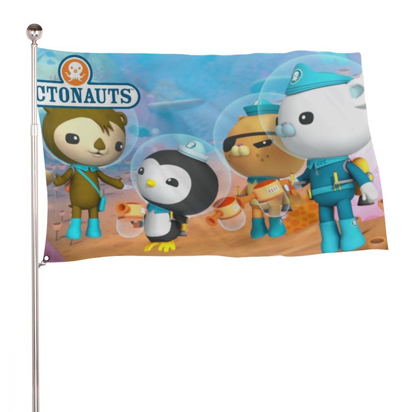 Octonauts Garden Banner - Double-Sided House Outdoor Flag for Yard And ...