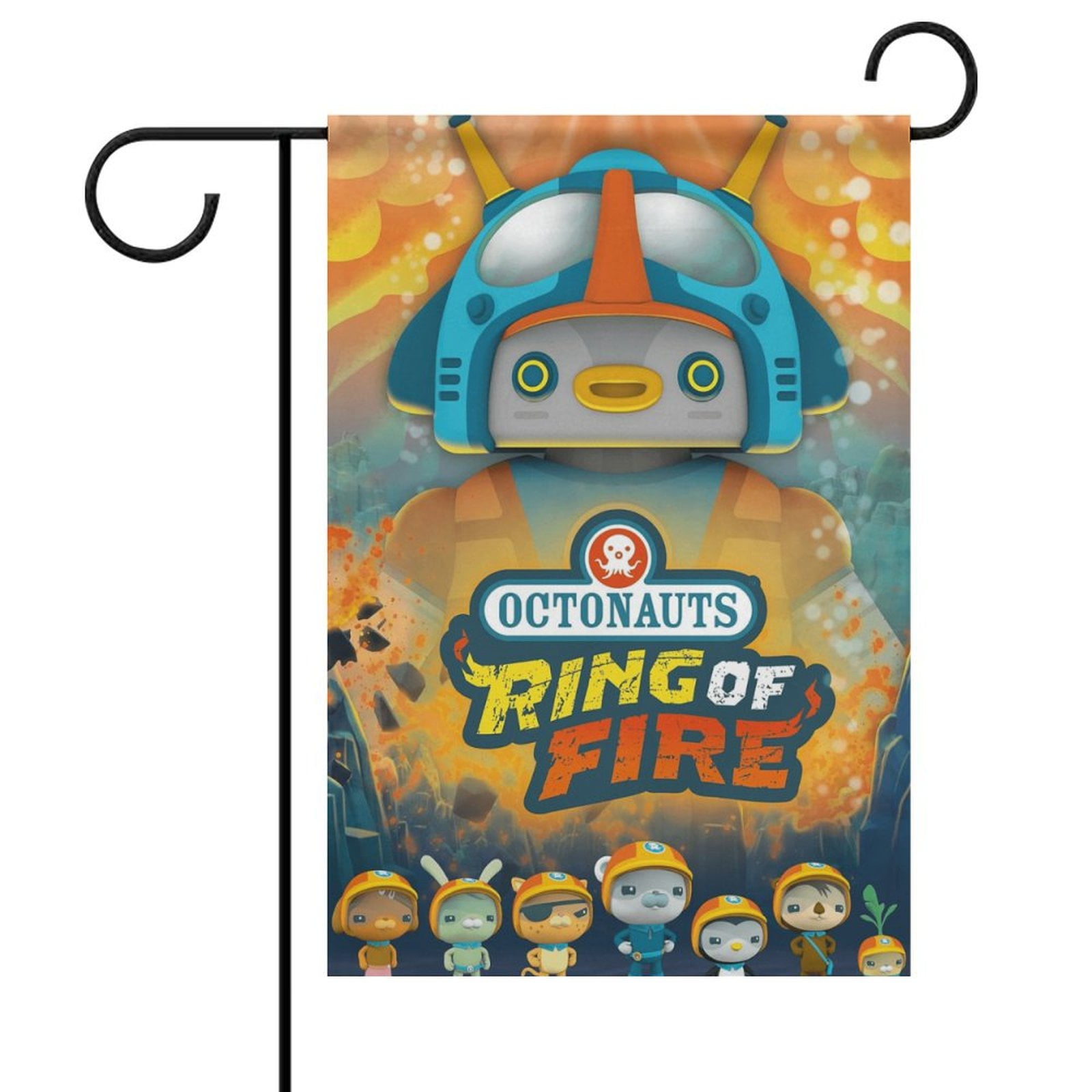 Octonauts Garden Banner - Double-Sided House Outdoor Flag for Yard And ...