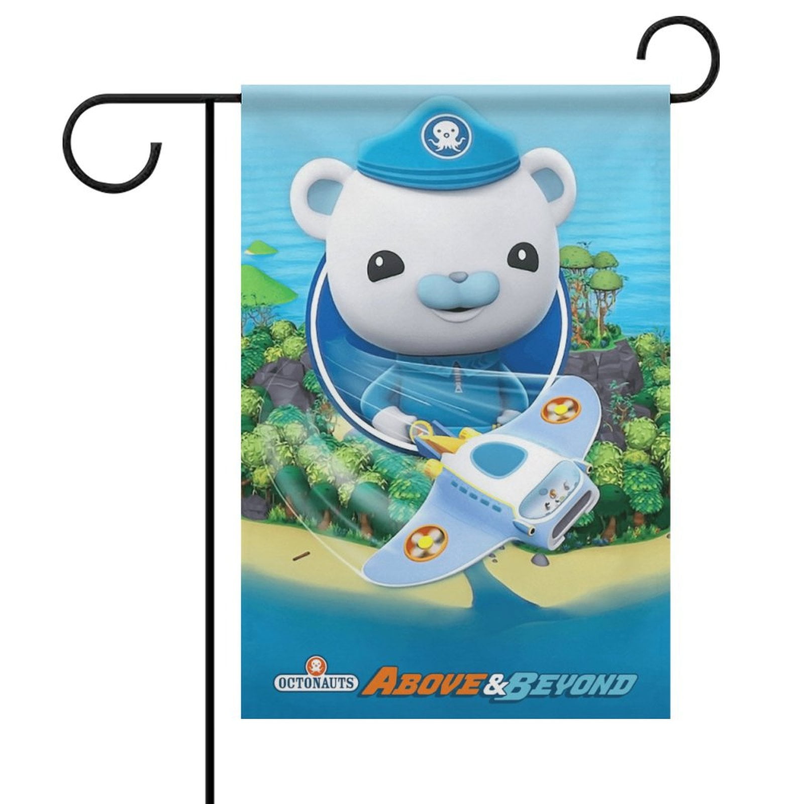 Octonauts Garden Banner - Double-Sided House Outdoor Flag for Yard And ...