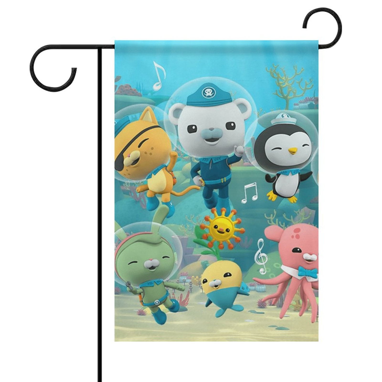 Octonauts Garden Banner - Double-Sided House Outdoor Flag for Yard And ...