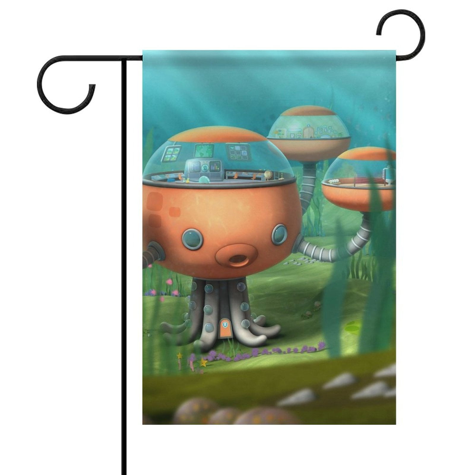 Octonauts Garden Banner - Double-Sided House Outdoor Flag for Yard And ...