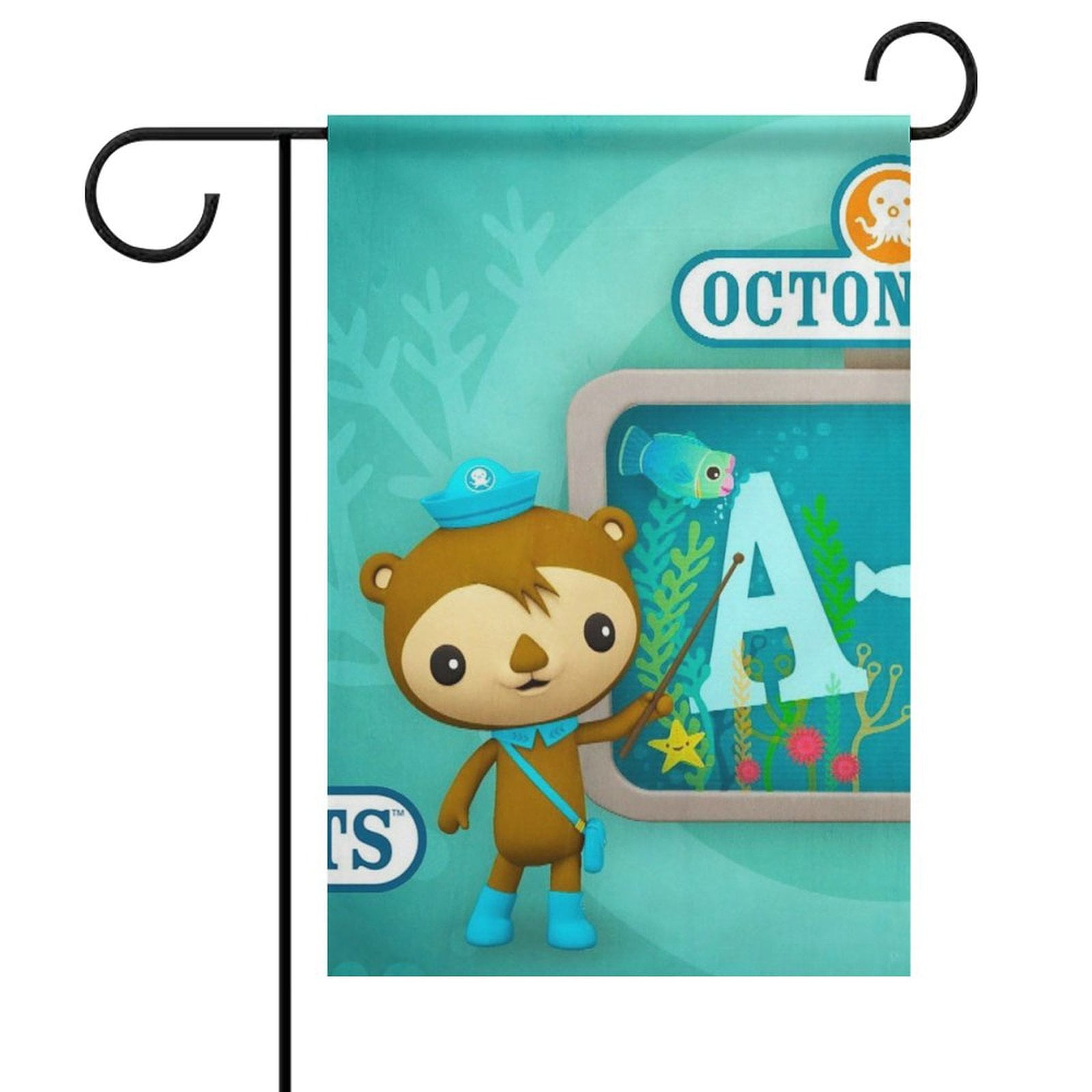 Octonauts Garden Banner - Double-Sided House Outdoor Flag for Yard And ...