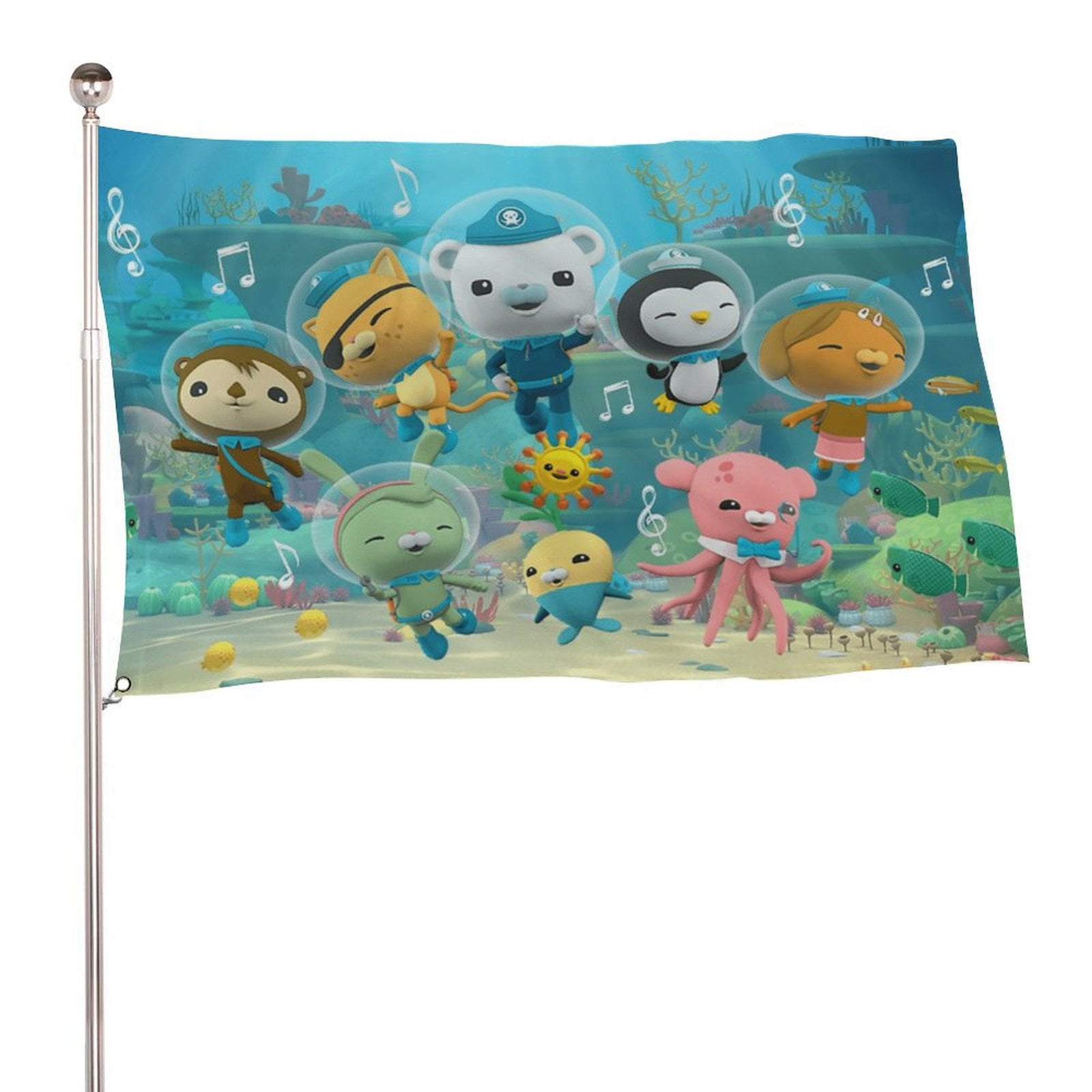 Octonauts Garden Banner - House Outdoor Flag for Yard And Lawn ...