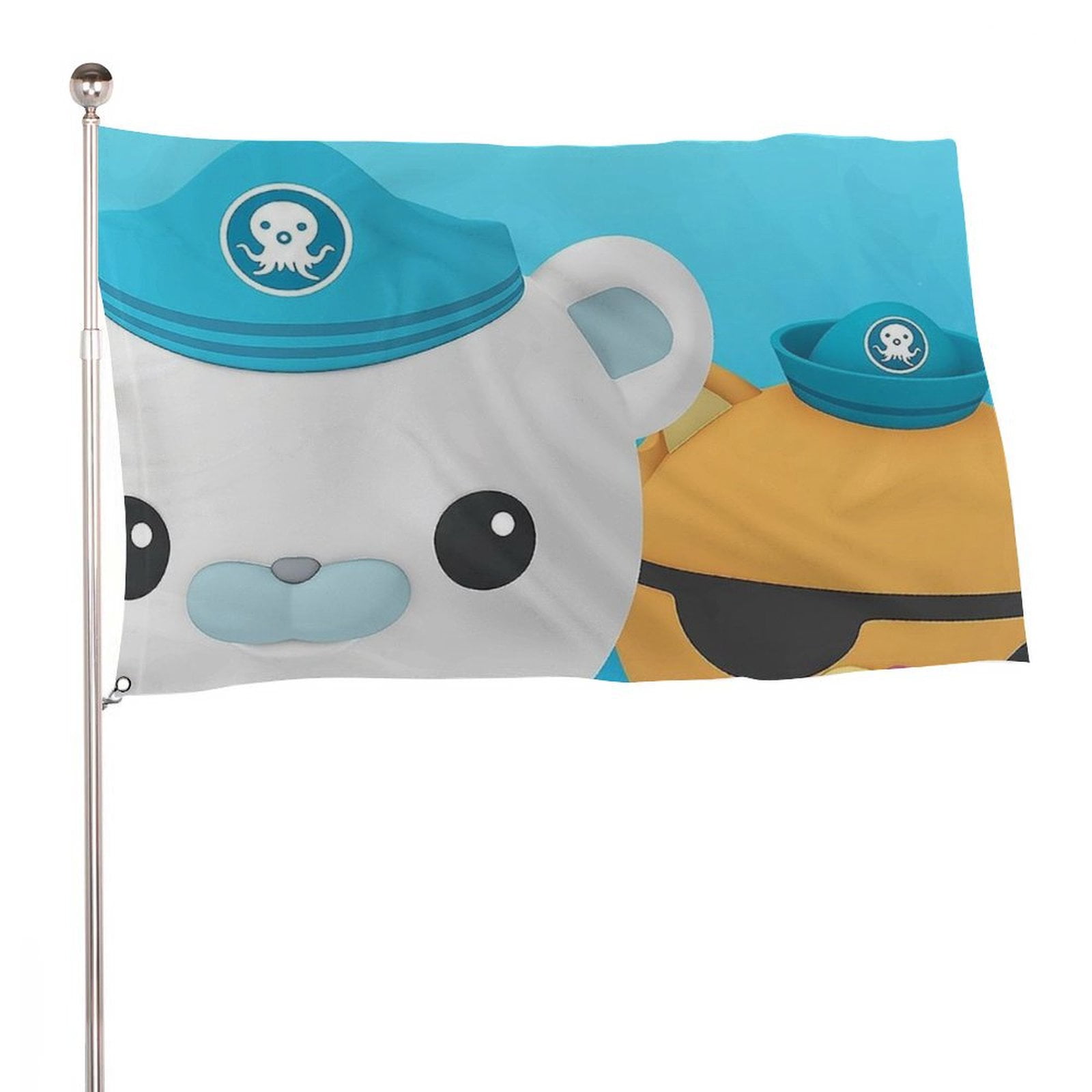 Octonauts Garden Banner - House Outdoor Flag for Yard And Lawn ...