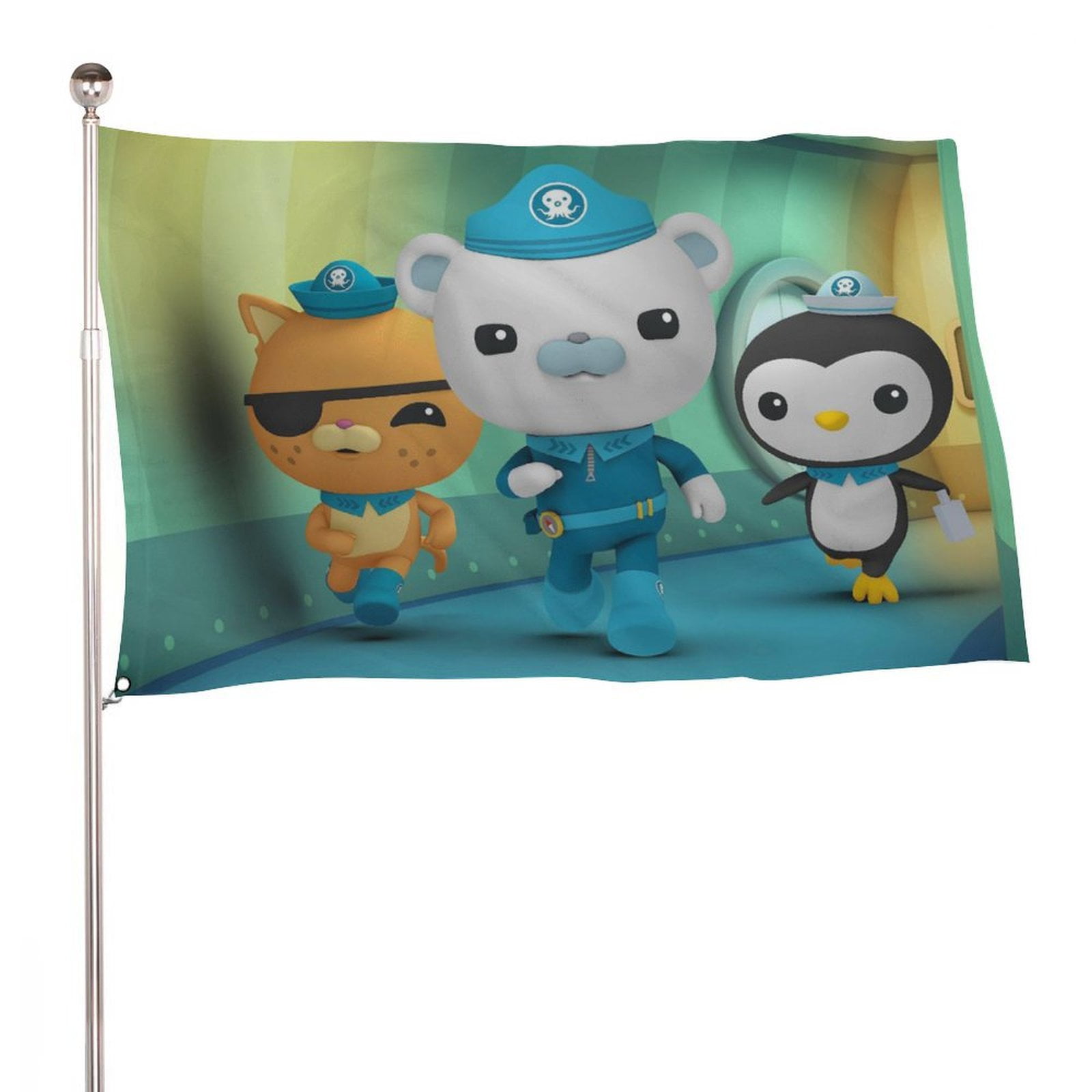Octonauts Garden Banner - House Outdoor Flag for Yard And Lawn ...