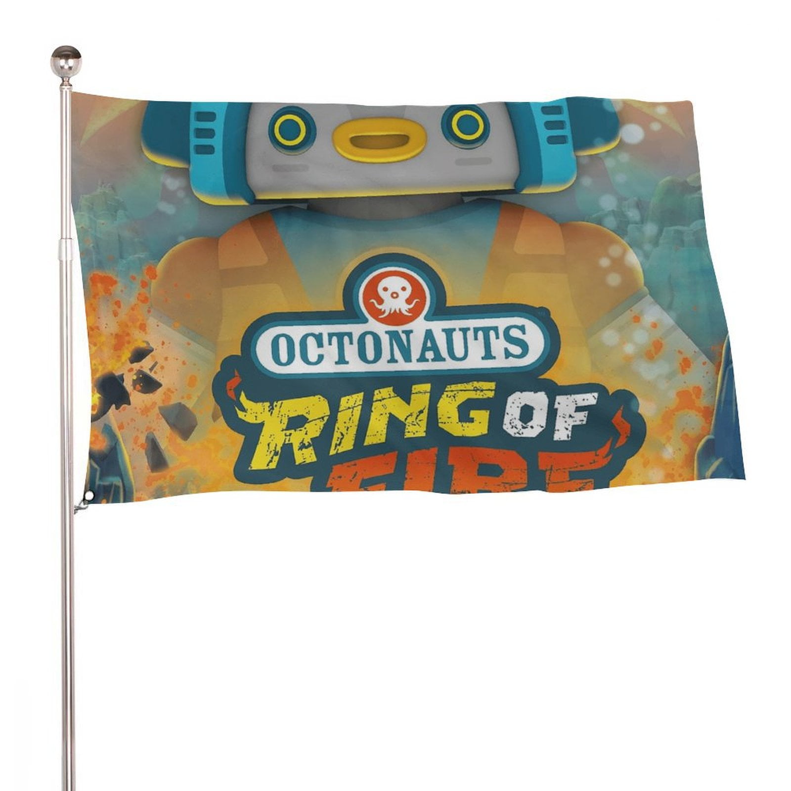 Octonauts Garden Banner - House Outdoor Flag for Yard And Lawn ...