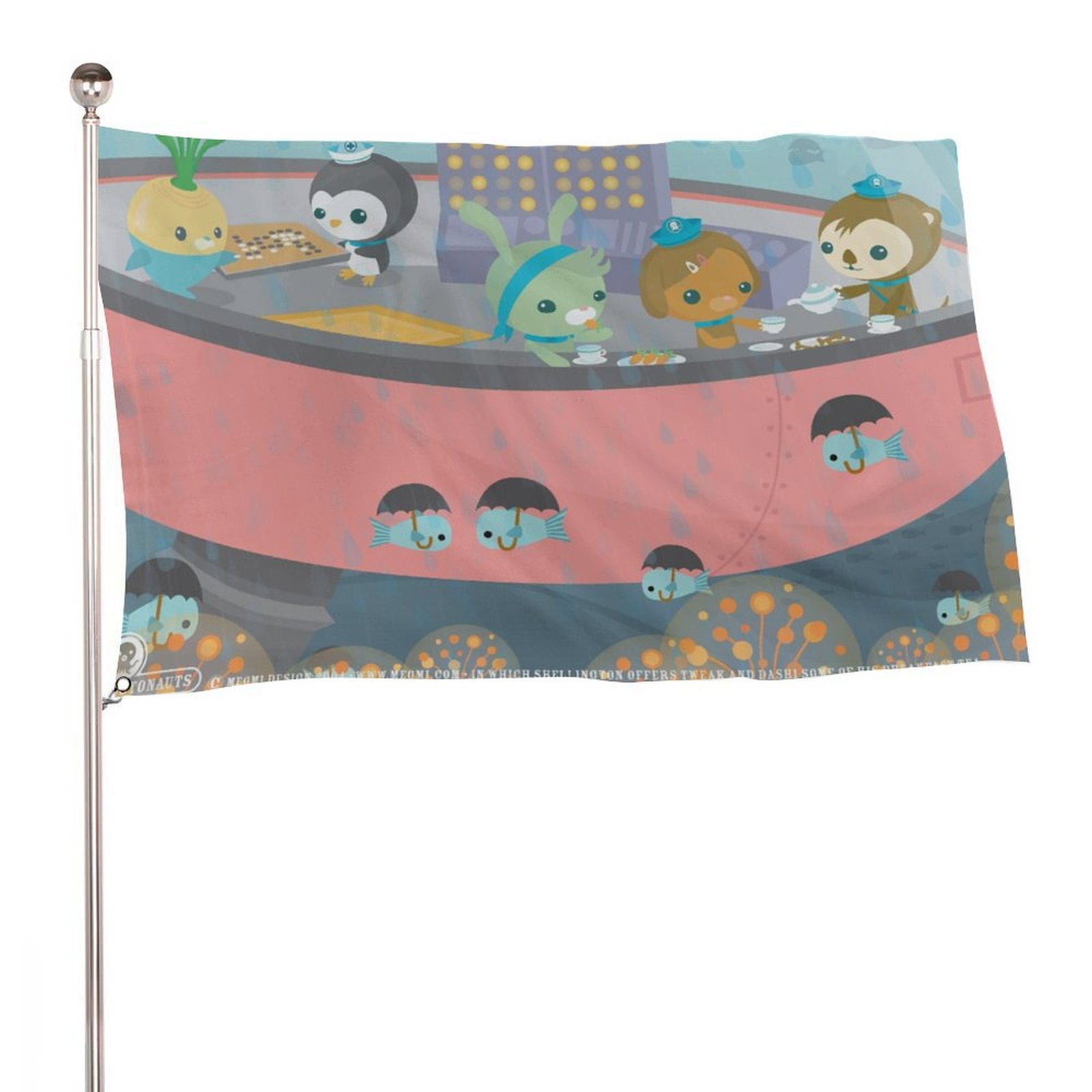 Octonauts Garden Banner - House Outdoor Flag for Yard And Lawn ...
