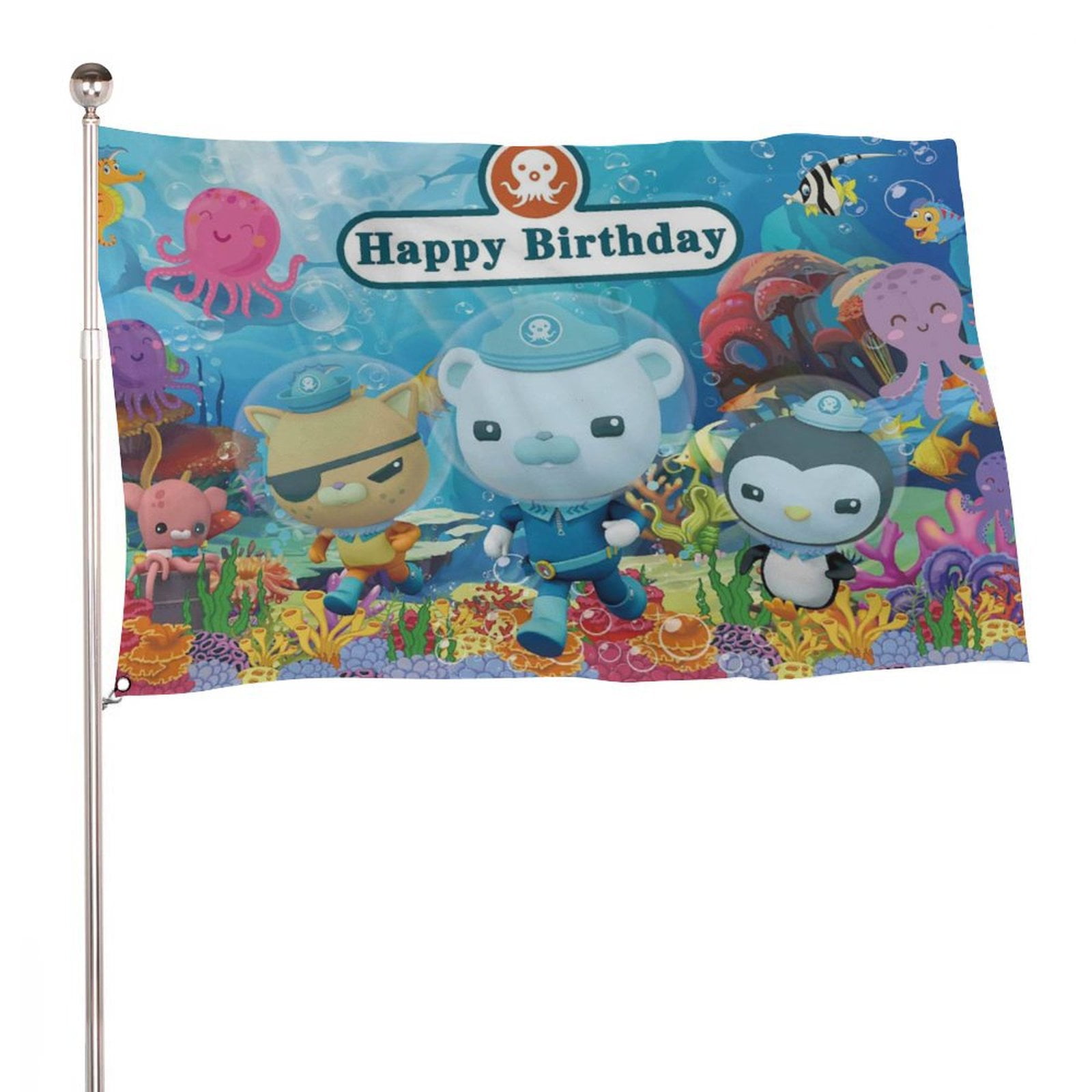 Octonauts Garden Banner - House Outdoor Flag for Yard And Lawn ...