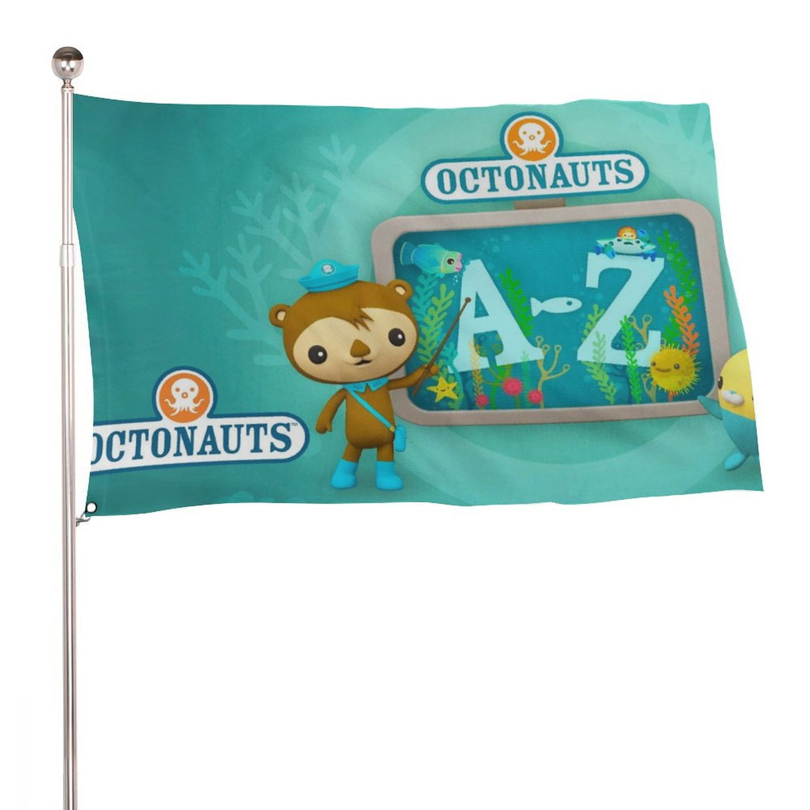 Octonauts Garden Banner - House Outdoor Flag for Yard And Lawn ...
