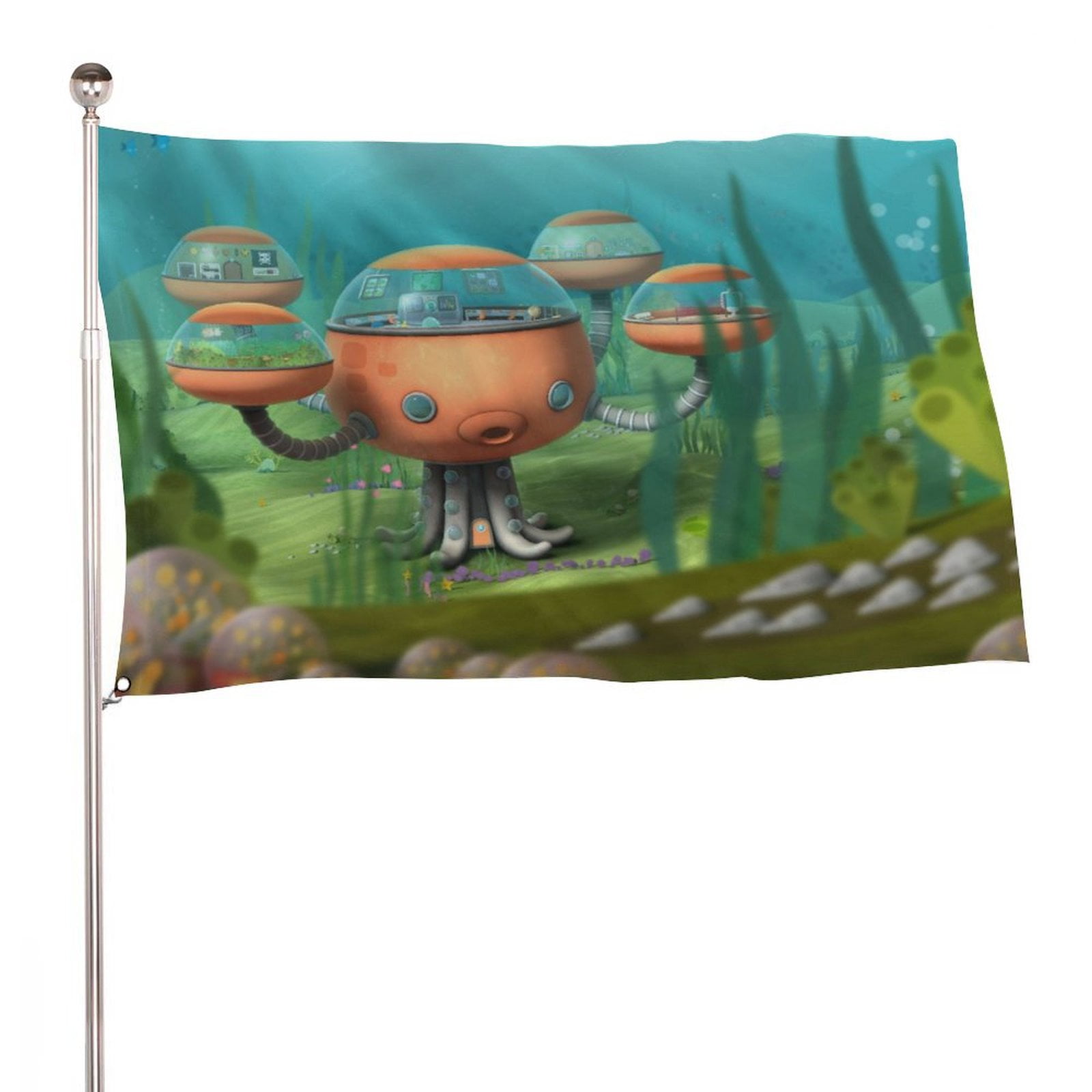 Octonauts Garden Banner - House Outdoor Flag for Yard And Lawn ...