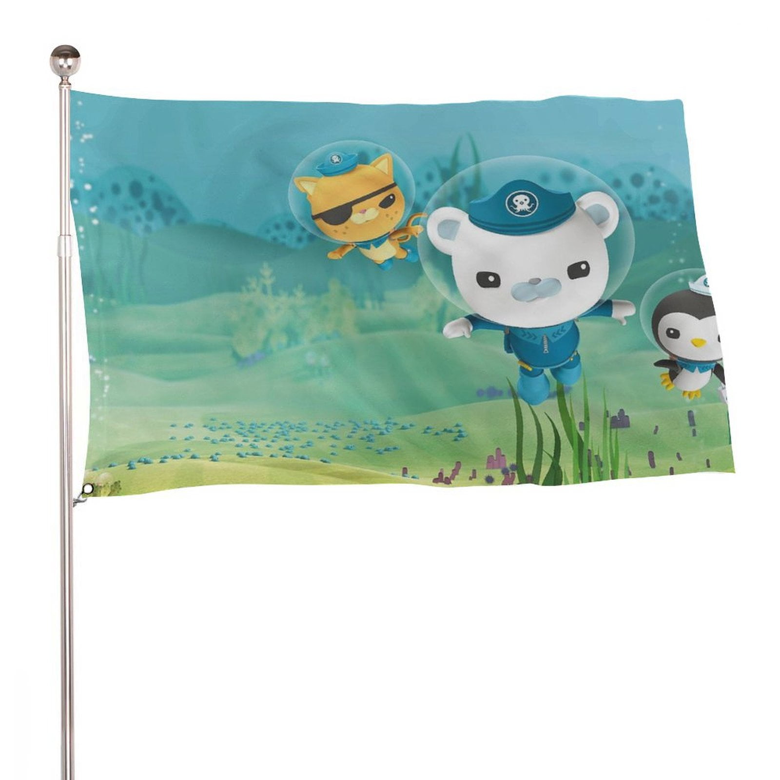 Octonauts Garden Banner - House Outdoor Flag for Yard And Lawn ...