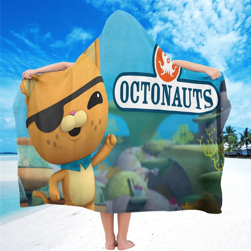 Octonauts Gifts Beach Towel for Women Girl Or Boys Birthday Inspired ...