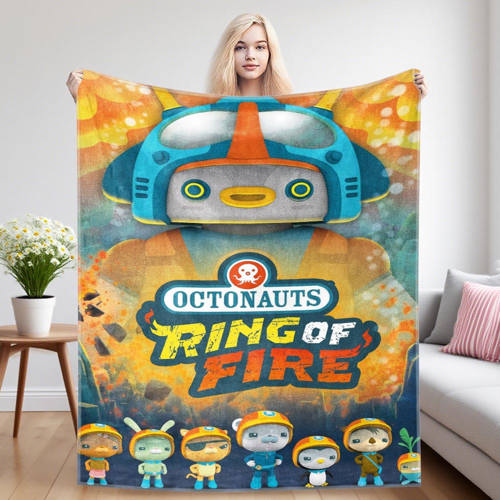 Octonauts Gifts Blanket For Teen Girls Men Boys Women Him Christmas Day ...
