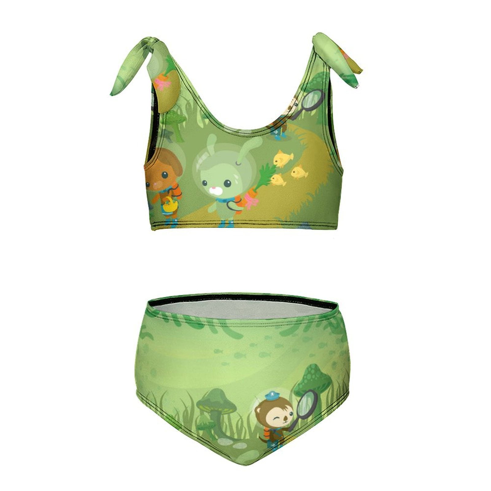 Octonauts Girls Swimsuits Set 2pcs Summer Holiday Bathing Suit Swimwear ...